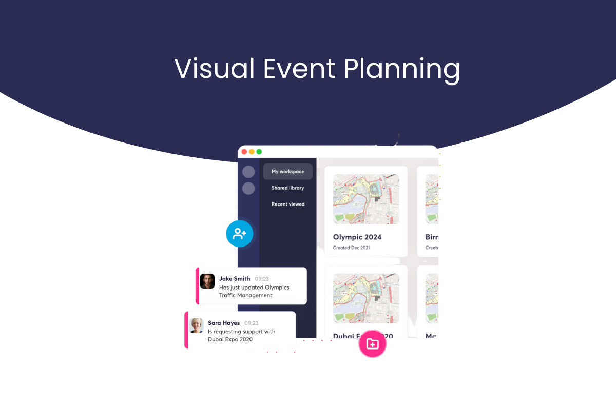 IVENTIS - Collaborative map-based platform for event organisers - Lance Show & Publications Limited